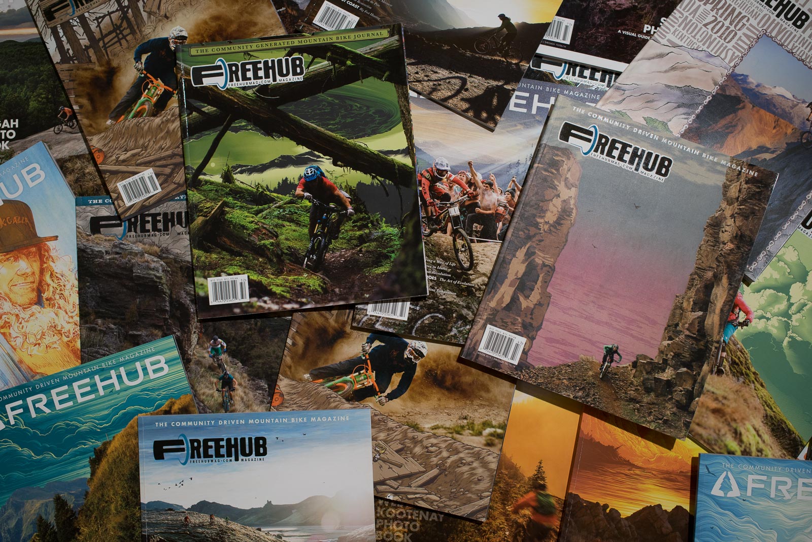 Back Issues – Freehub Media